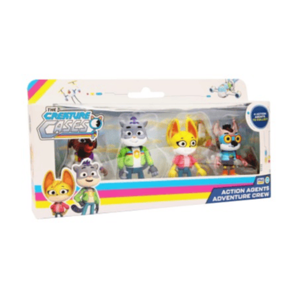 חקירות חייתיות מארז רביעייה - SuperTOY סופרטוי